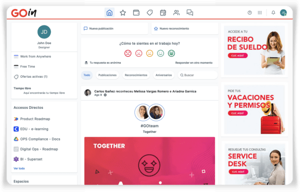 Plataforma de RRHH GOintegro Starter