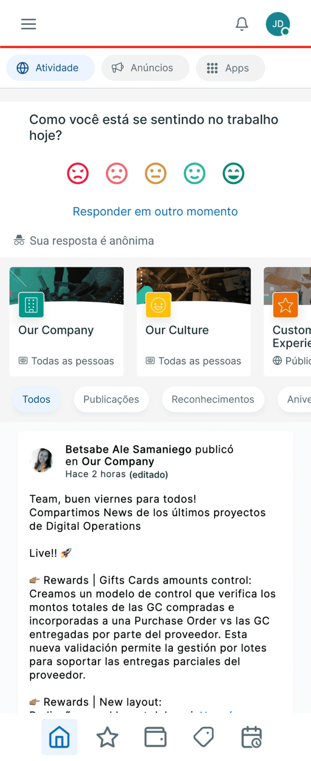 GOintegro | Edenred - Plataforma HR