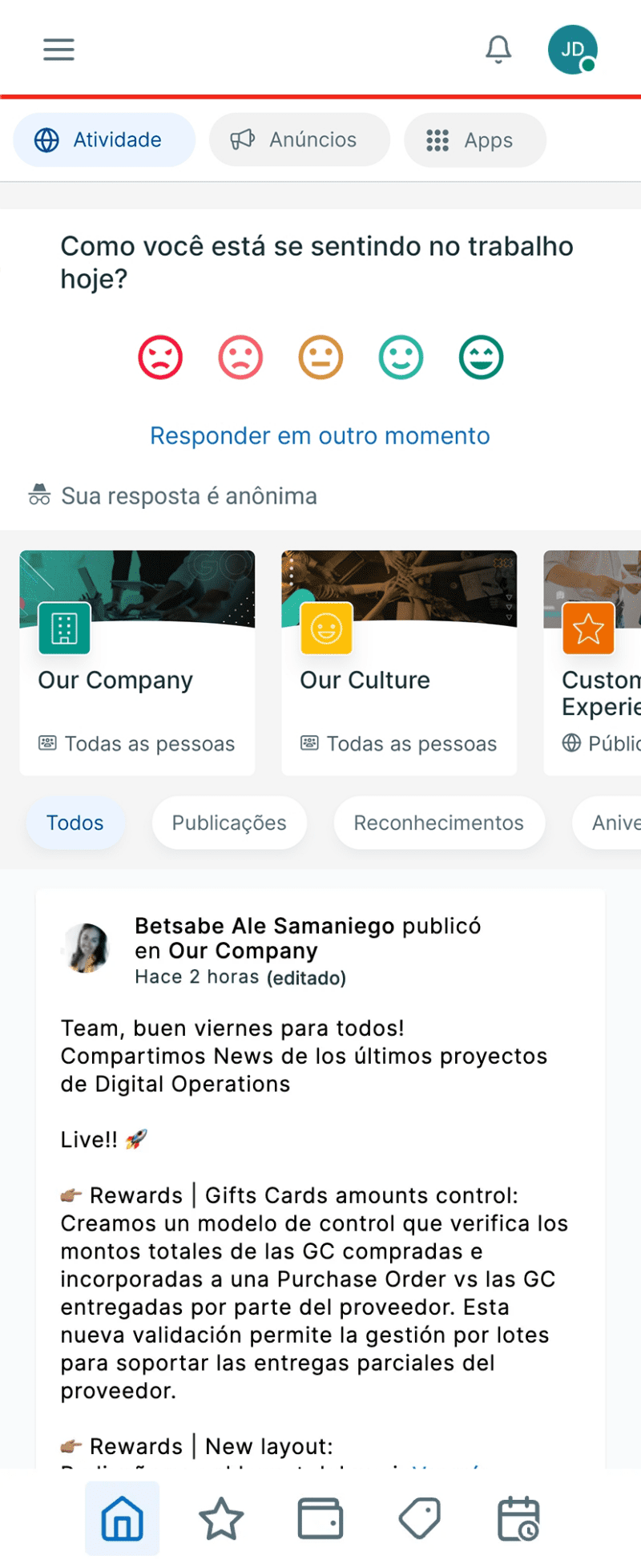 GOintegro | Edenred - Plataforma HR