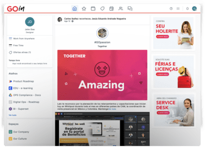 GOintegro | Edenred - Plataforma HR