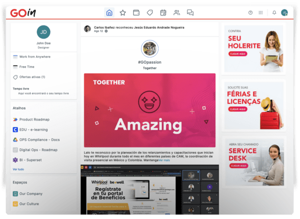 GOintegro | Edenred - Plataforma HR