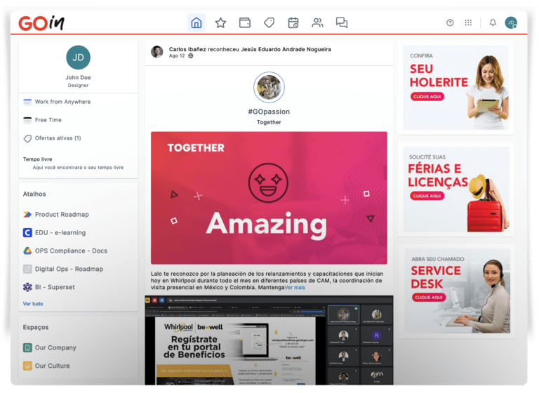 GOintegro | Edenred - Plataforma HR