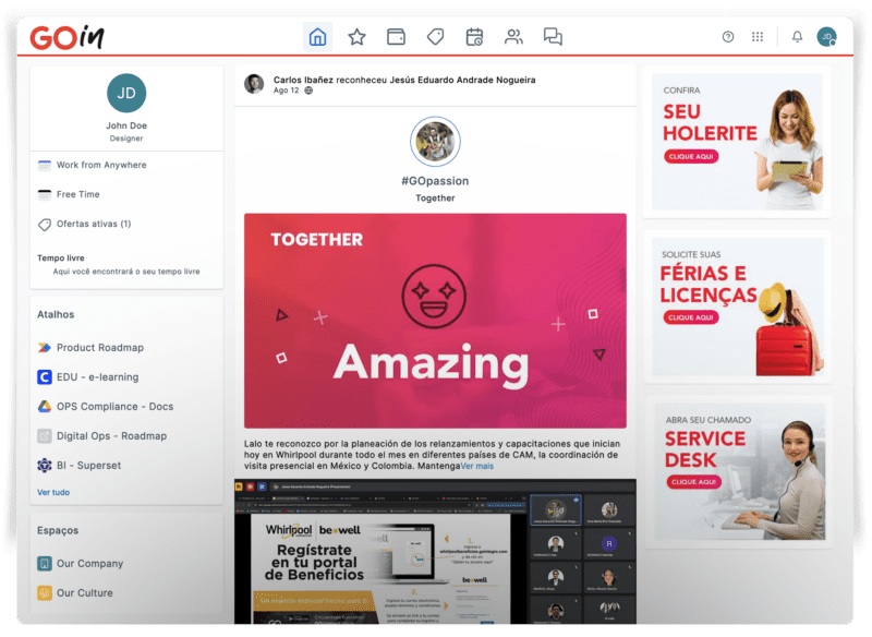 GOintegro | Edenred - Plataforma HR