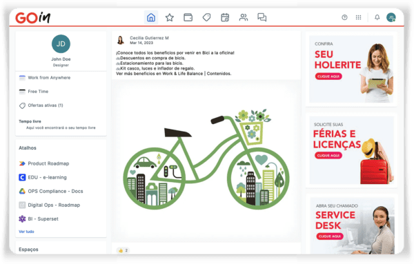 Aplicativo HR GOintegro Starter