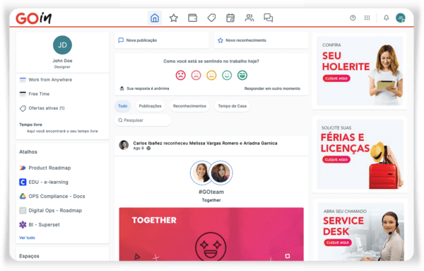 GOintegro | Edenred - Plataforma HR