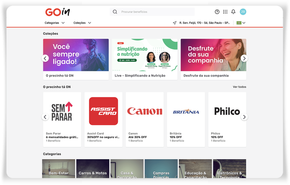 Aplicativo HR GOintegro Starter