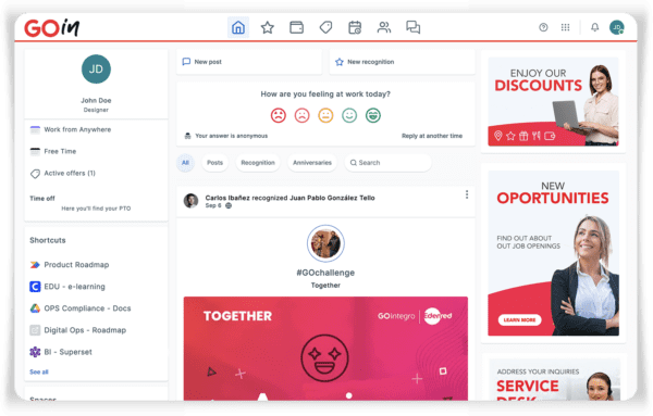 GOintegro | Edenred - HR Platform
