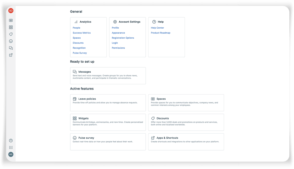 GOintegro Starter HR Platform