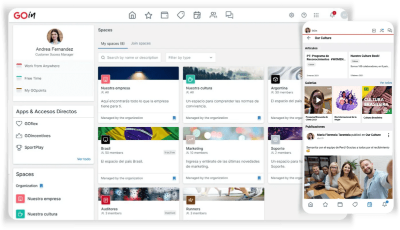Plataforma de RRHH GOintegro Starter