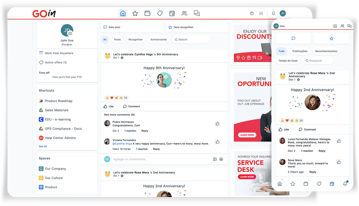 GOintegro Starter HR Platform