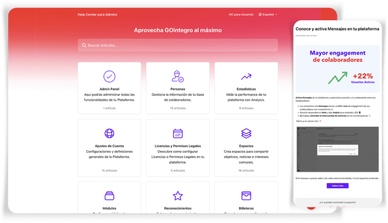 Plataforma de RRHH GOintegro Starter